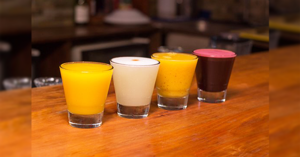 6 Sencillos Y Deliciosos Cócteles Para Celebrar El Día Del Pisco Sour