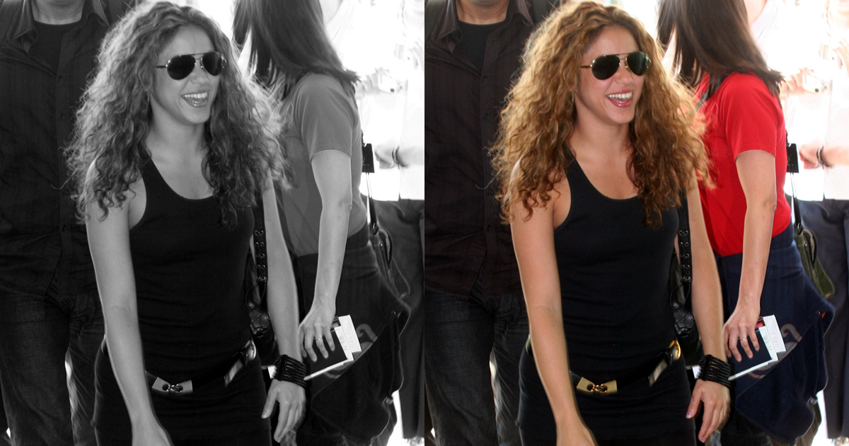 Shakira muestra cómo lucir como una rock star en cada momento