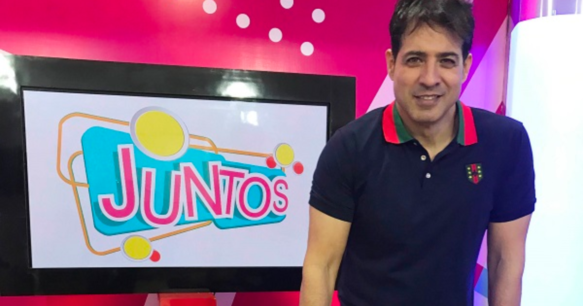 Martín Parra regresa la televisión como conductor de divertido magazine