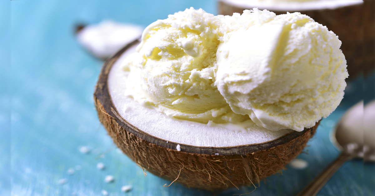 Helado casero de coco: una deliciosa manera de engreír a los chicos en ...
