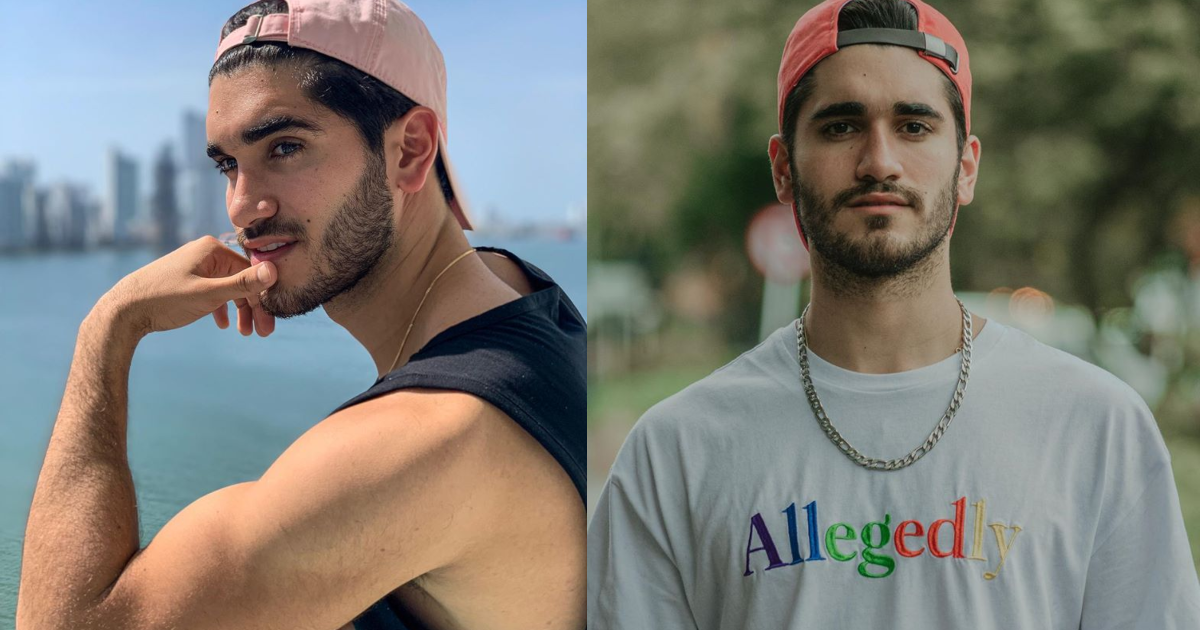 Cantante colombiano Gamall viene a Perú para gira promocional