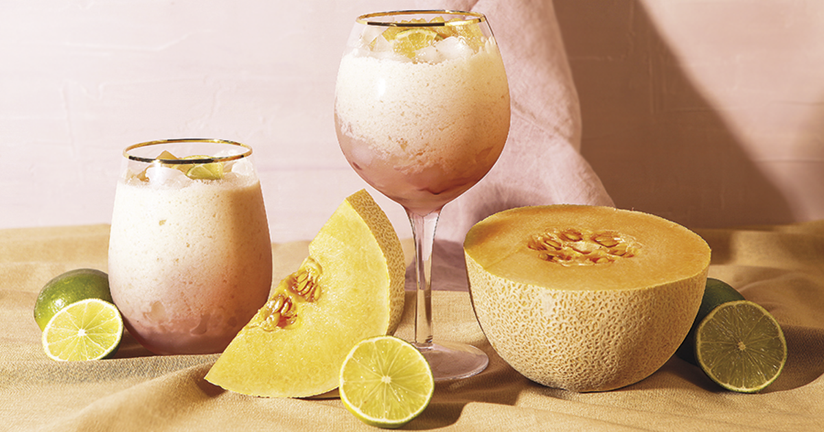 Frozen de melón: una majestuosa bebida natural que debes preparar este ...