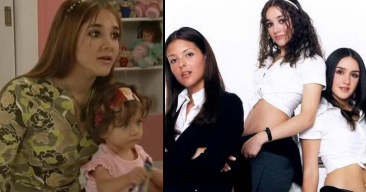 Sherlyn se reencuentra con su “primera hija” después de 17 años