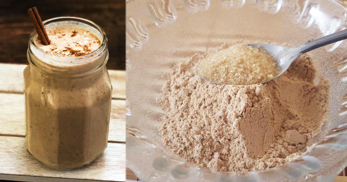 Ponte power gracias al batido de frutas con mashca que no necesita leche