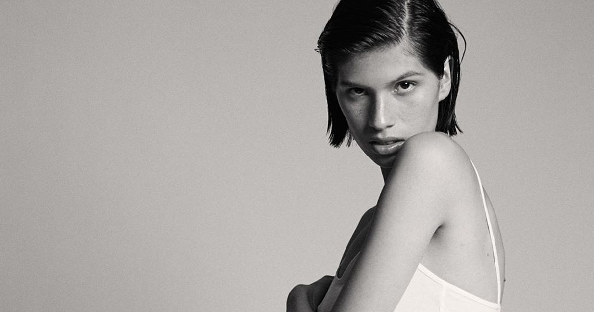 Patricia del Valle, modelo peruana, se luce junto a Kaia Gerber en la ...