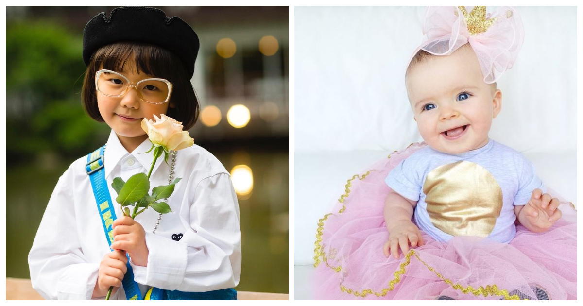 ‘Mini’ influencers de la moda prefieren las cámaras que los juguetes