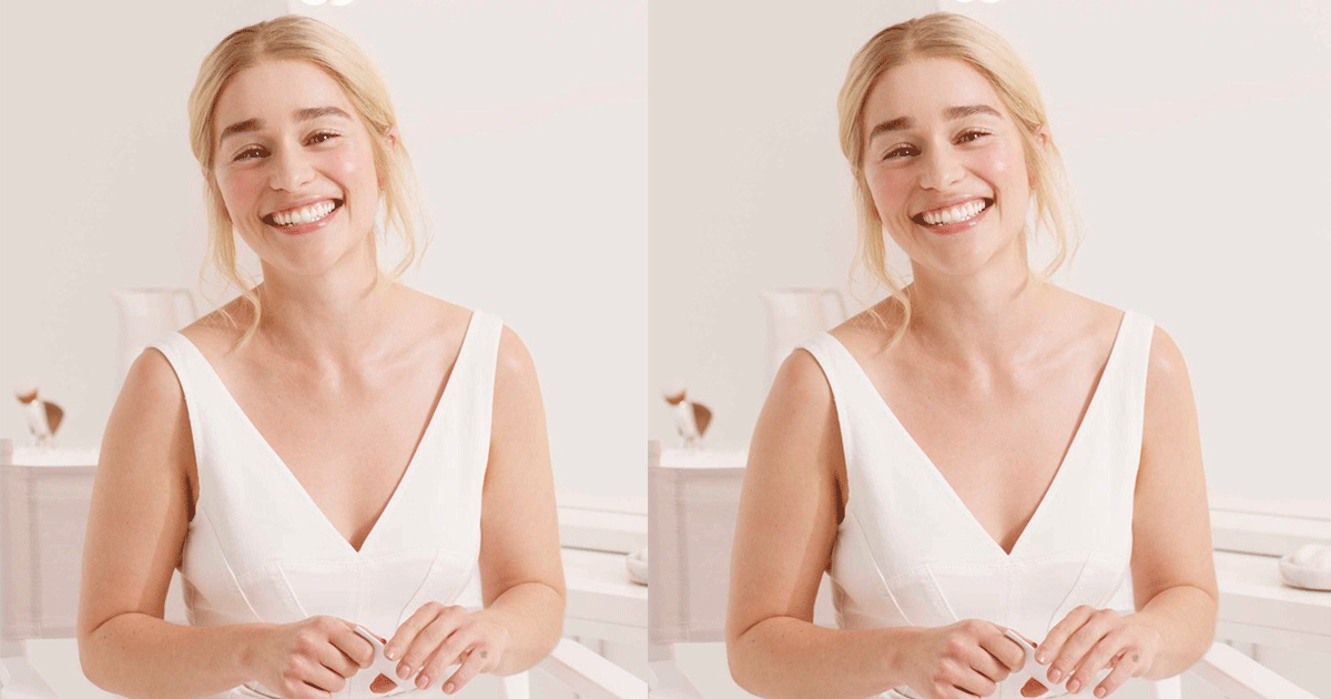 ¡Protege e hidrata! Emilia Clarke ha revelado sus mejores secretos de ...