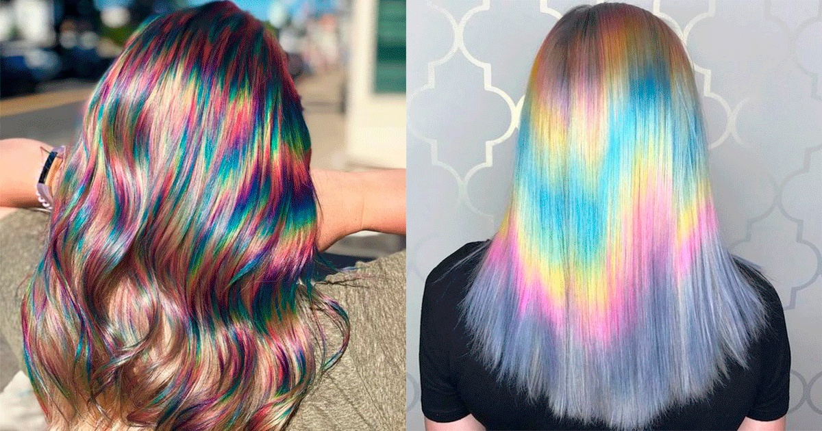 ¡De colores y por montones! Esta nueva coloración de cabello dejará ...