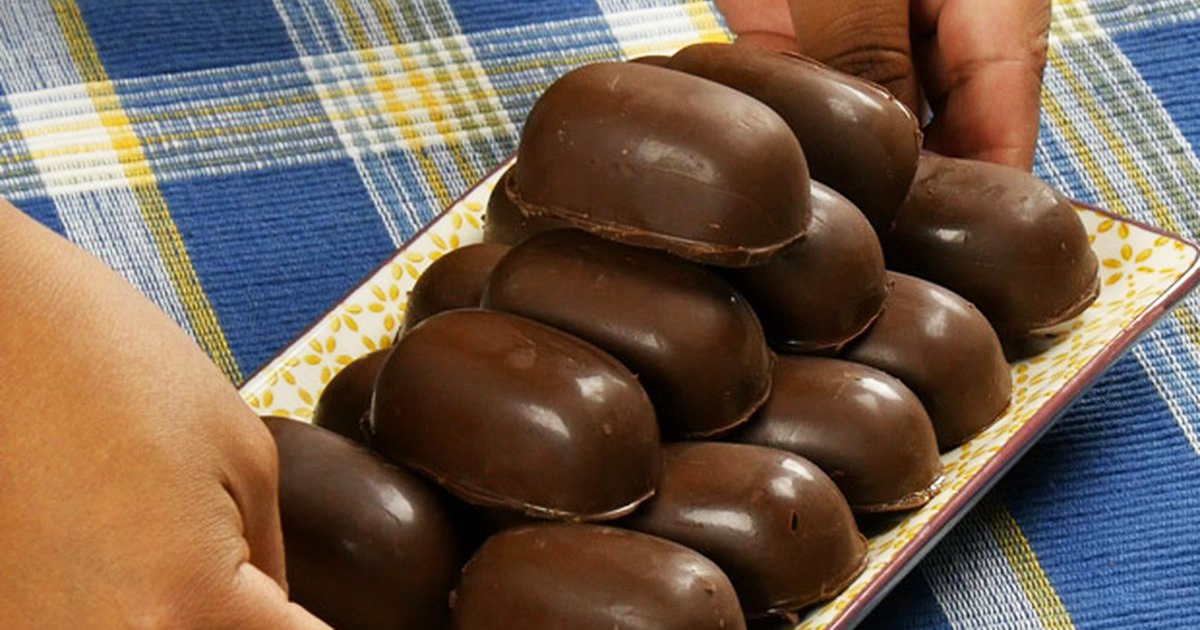 ¡Lleve casera! Chocotejas rellenas de manjar exquisitas y fáciles de hacer