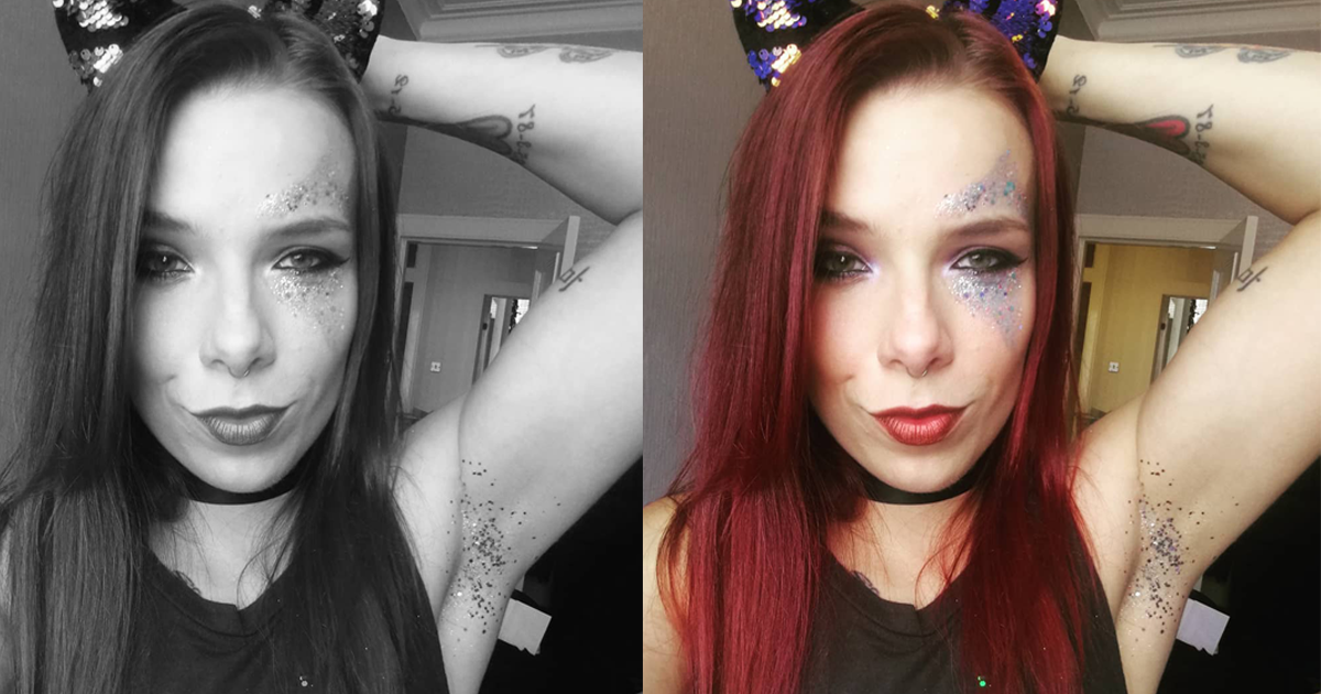 ¡GLITTERPITS! Las axilas con glitter están en tendencias y nosotras te ...