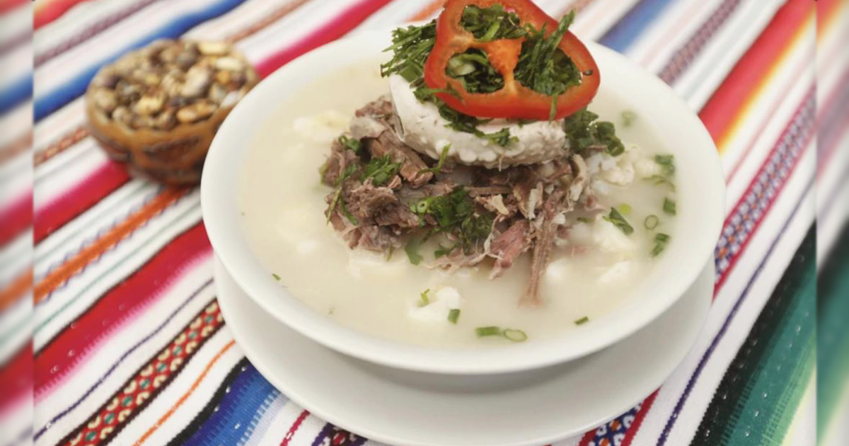 ¡Dile adiós al resfriado con esta rica Patasca para el desayuno!
