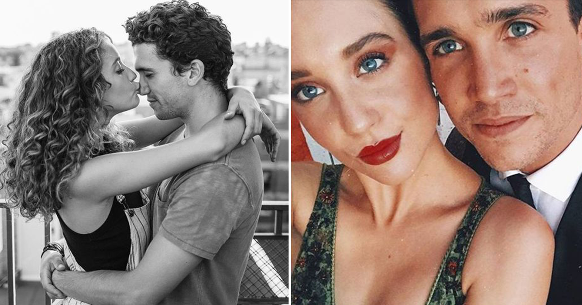 Jaime Lorente y María Pedraza pasan románticos momentos durante la cuarentena por el coronavirus