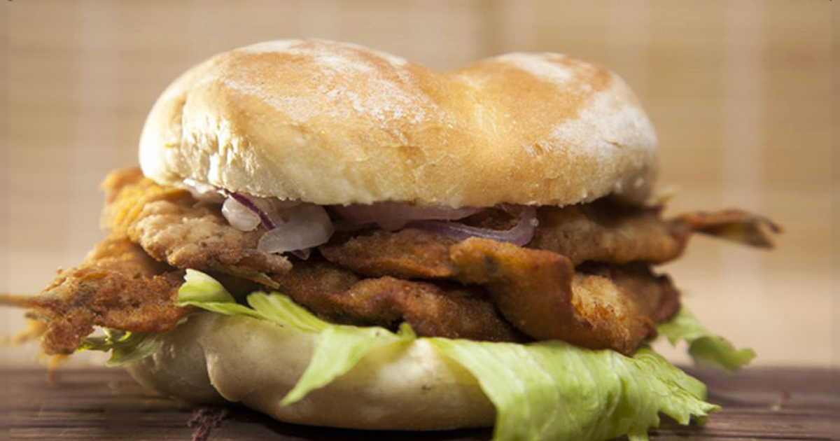 ¡Pan con pejerrey para fortalecer el sistema inmunológico y el paladar!