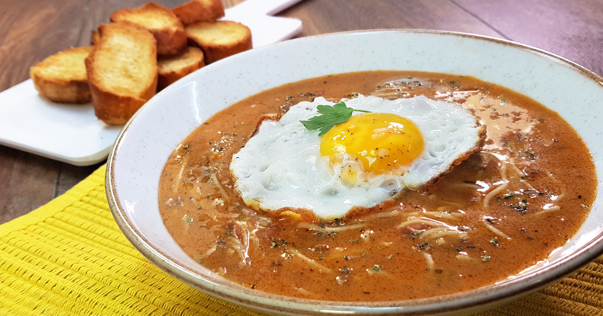 El secreto de las abuelas: ¿Por qué preparan sopa criolla en verano?