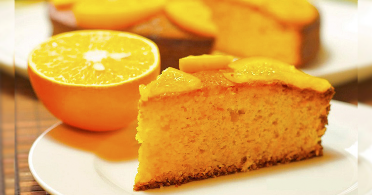 ¡Juguemos al minichef gracias a esta sencilla receta de queque de naranja!