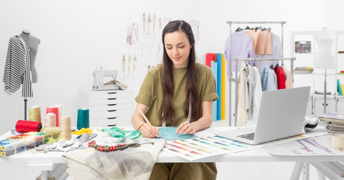 ¿Estudiar moda desde casa? Así es cómo puedes hacerlo sin problemas