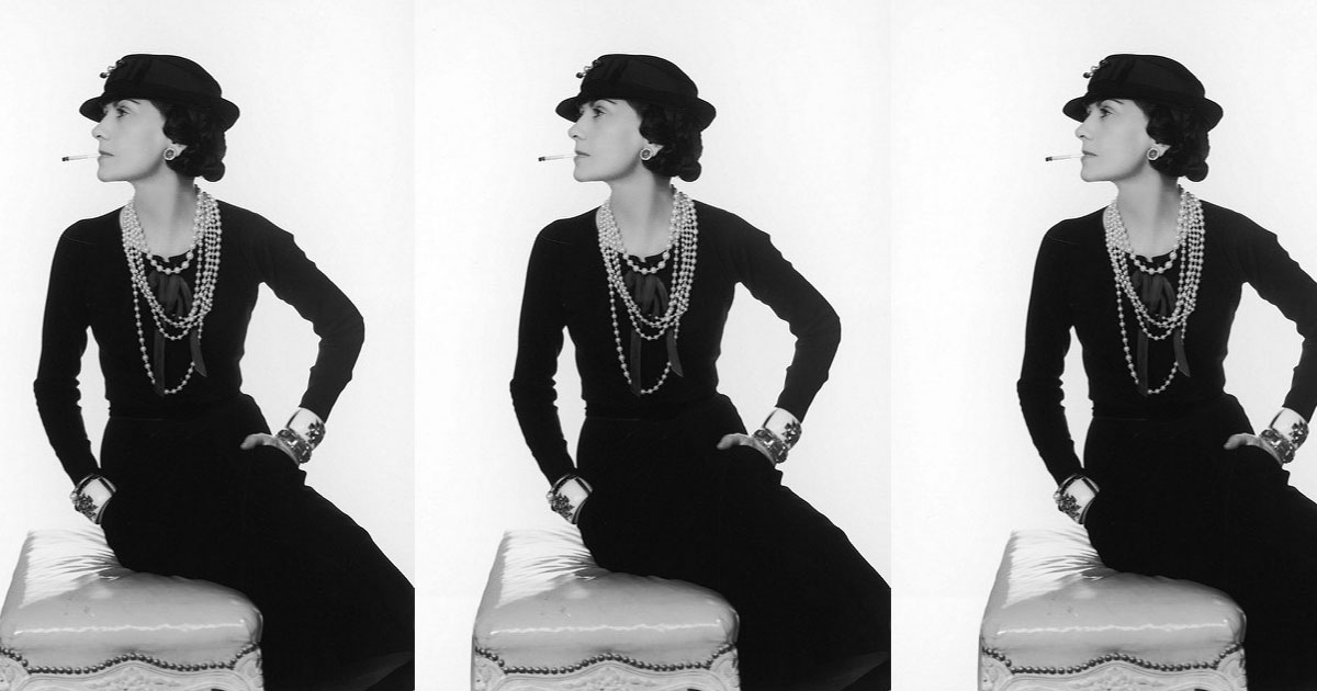 Estas son las lecciones de moda de Coco Channel que no podemos olvidar ...