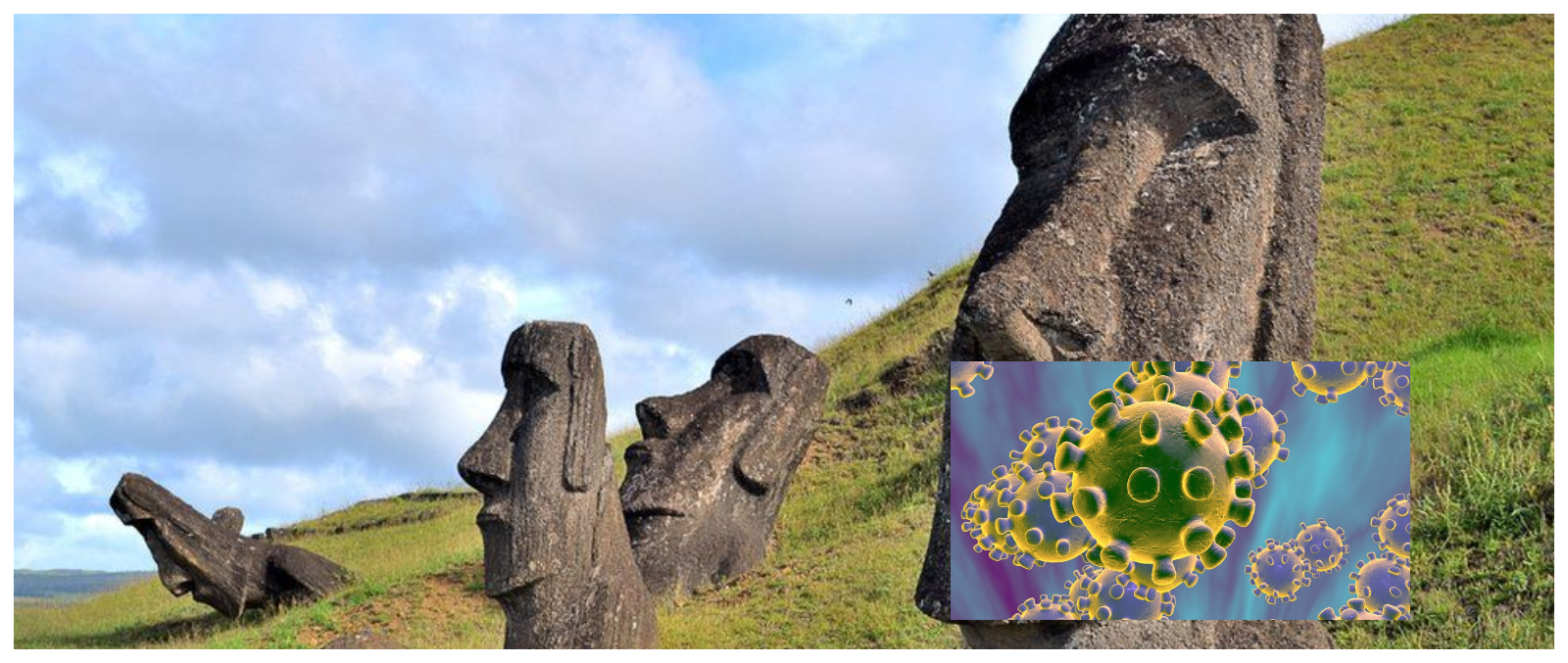 ¿Cómo llegó el coronavirus a una de las islas más alejadas del mundo?