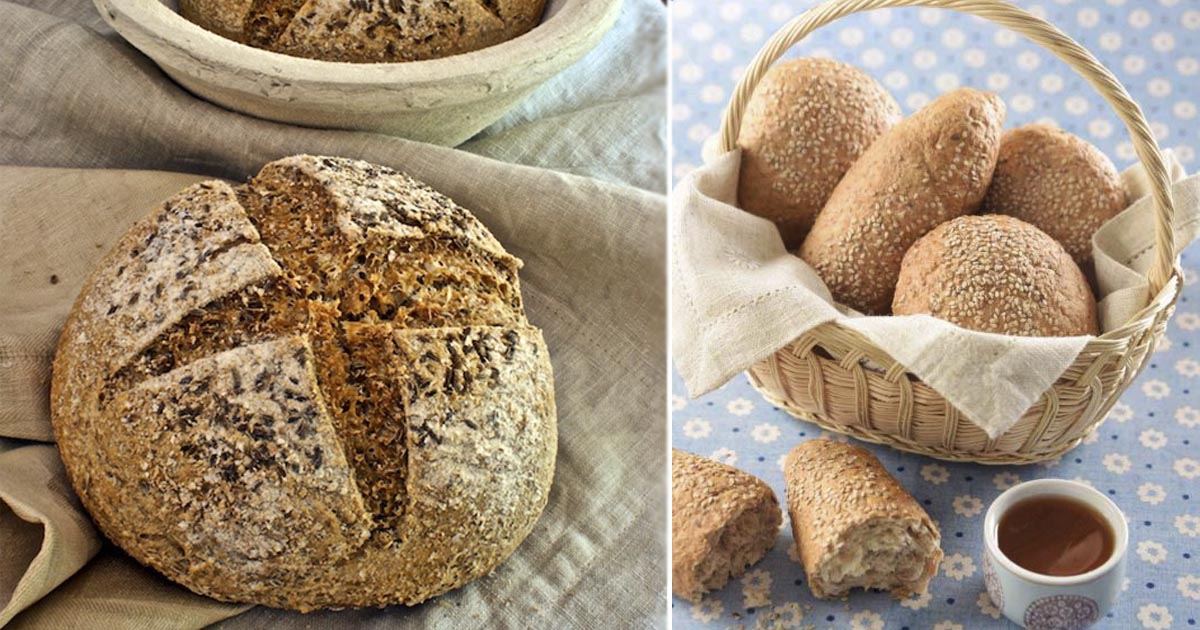 ¿Se te complica conseguir pan integral por las mañanas? ¡Mira esta ...