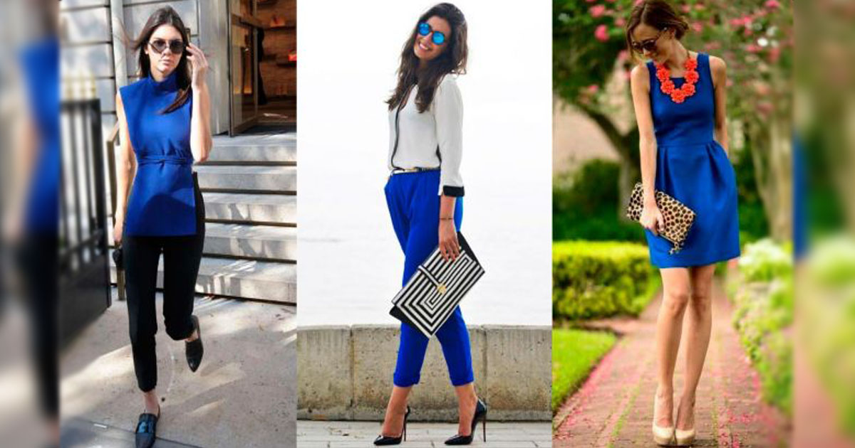 Azul estacional: el nuevo color que podrás usar en cualquier temporada