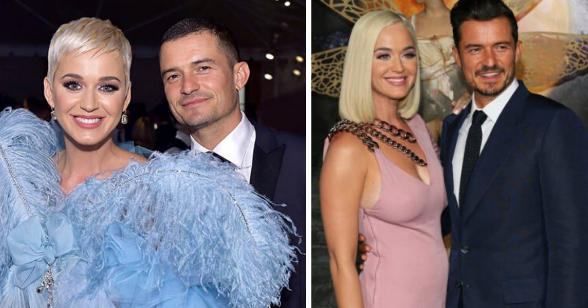Katy Perry y Orlando Bloom revelaron el sexo de su bebé con tierna foto