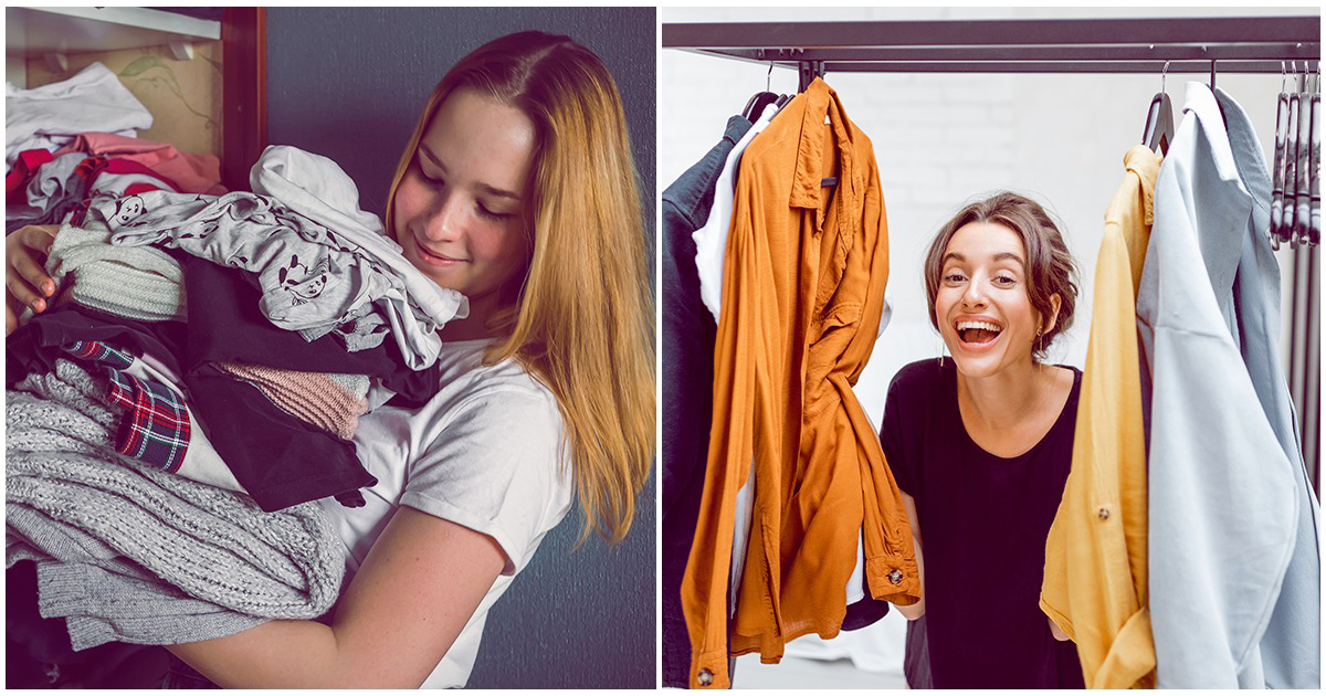 ¡Es momento de deshacerte de esas prendas que ya no usas! Sigue estos pasos