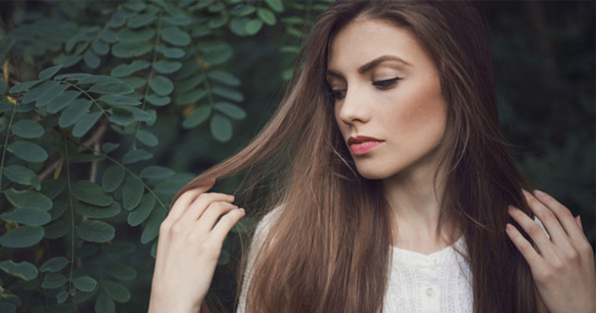 Vuelve a tu color natural de cabello si no puedes retocar el tinte con ...