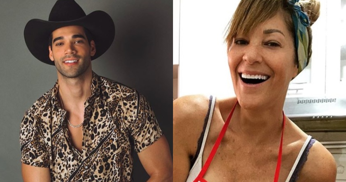 Guty Carrera reaparece con dejo mexicano y Edith Tapia lo defiende de ...