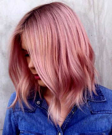 Rosa pastel: El tinte preferido para los cambios de look durante la ...