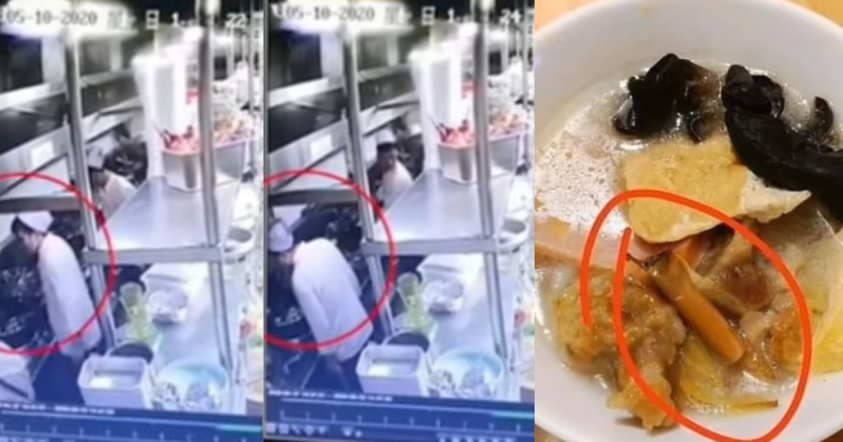 Chef cocina sin mascarilla y escupe en los alimentos que esperan sus ...