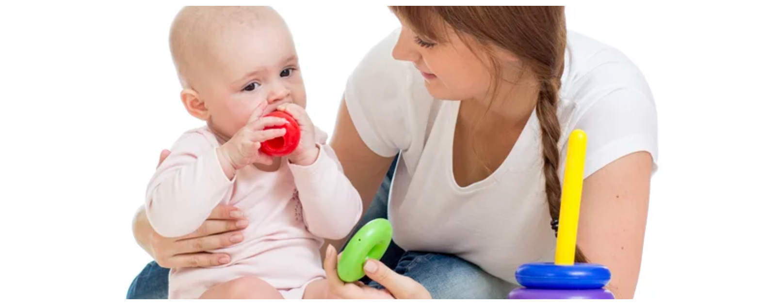 ¿En qué momento el bebé es capaz de sentarse y cómo estimularlo?