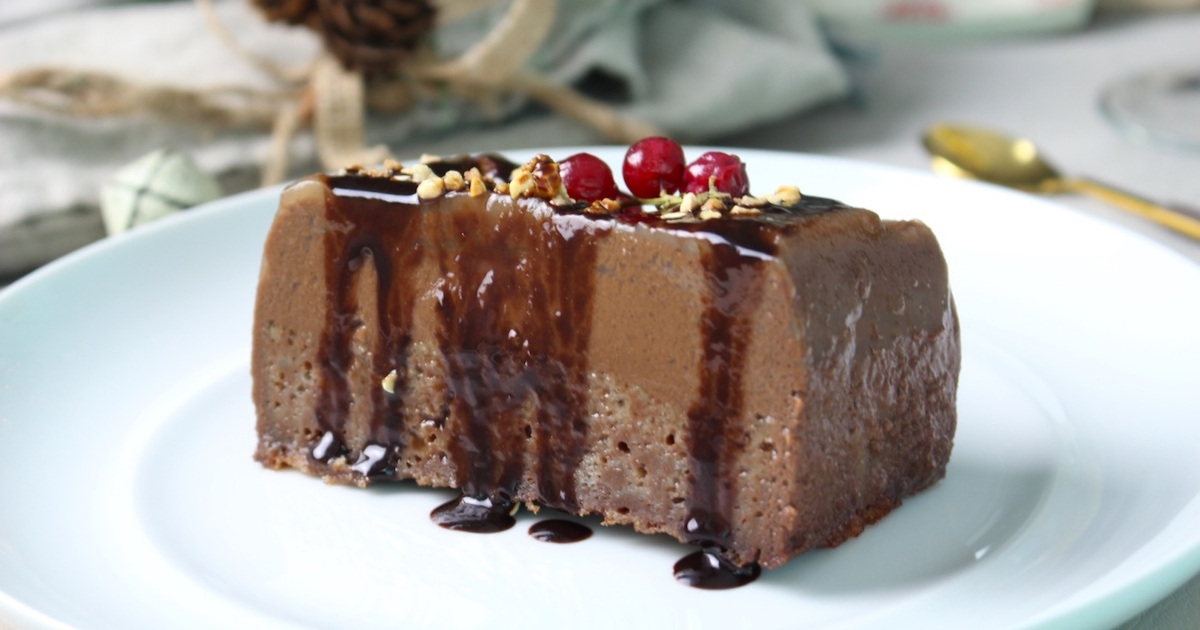 Pudín de chocolate: la receta del postre más cremoso de la cuarentena ...