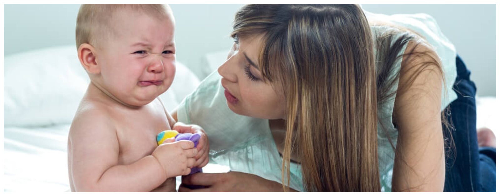 ¡Con estos trucos tu bebé dejará de llorar rápidamente!