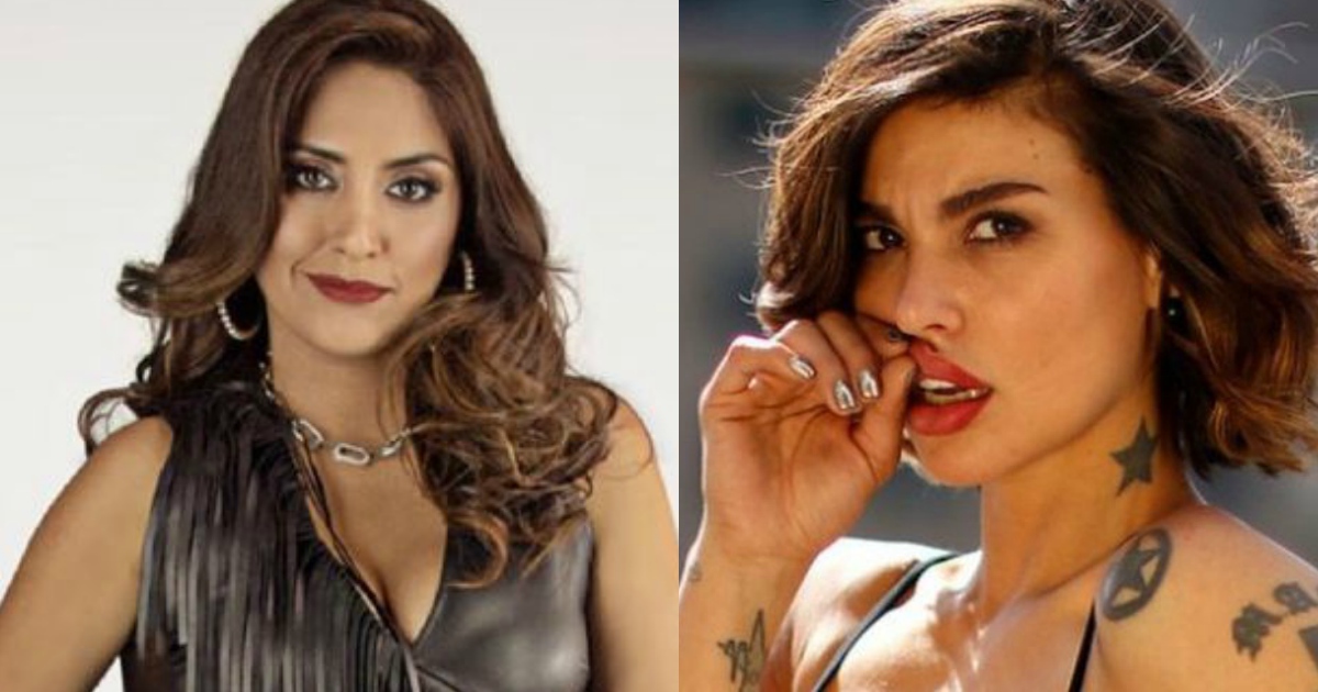 Nicole Pillman critica a Angie Jibaja por usar su fama para tener a sus ...