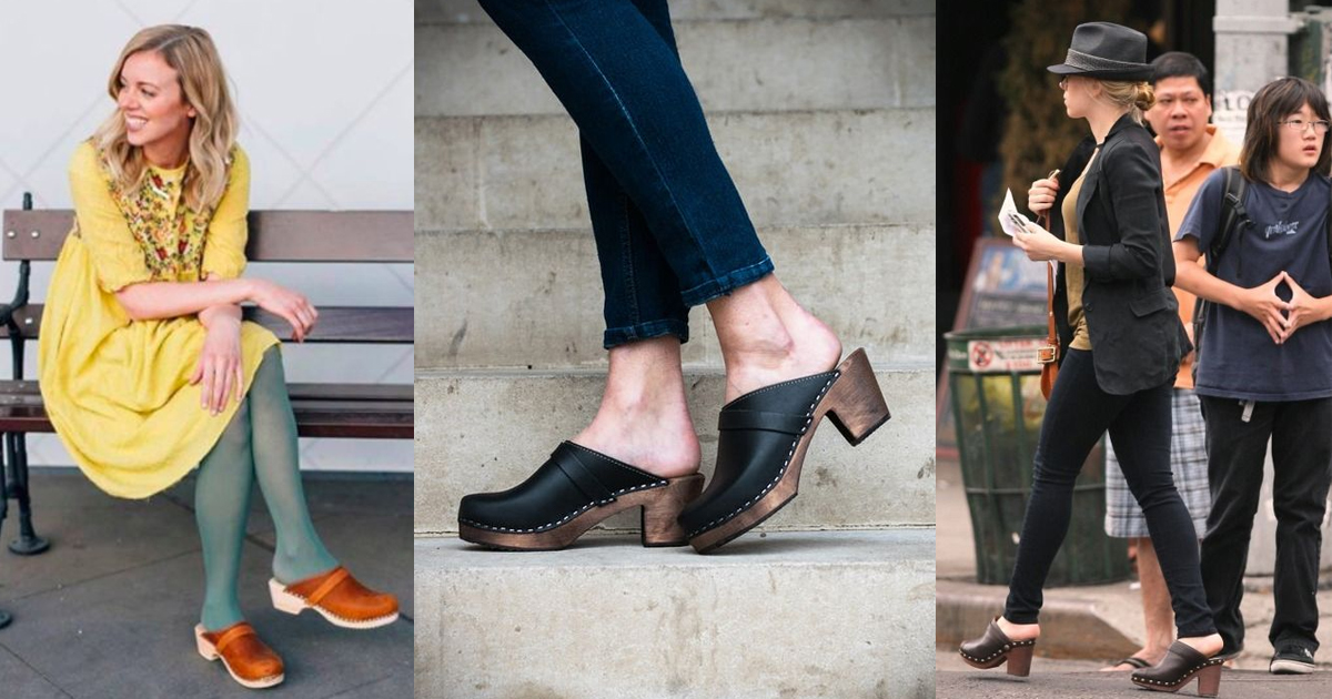 ¿Los zapatos zuecos se convertirán en la tendencia del momento?