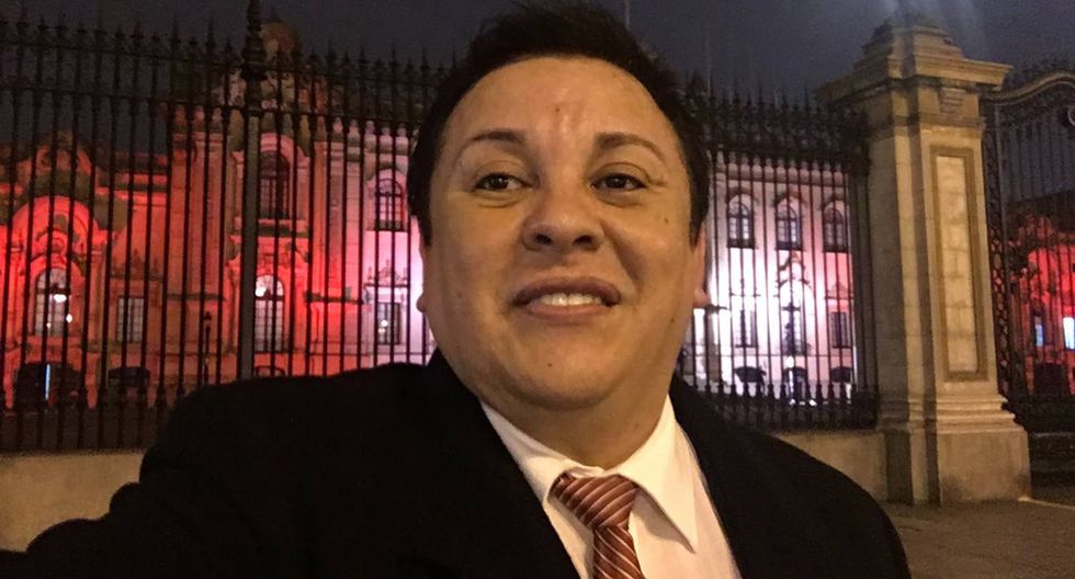 Richard Swing: “He botado a la ministra por atrevida... la renuncié ...