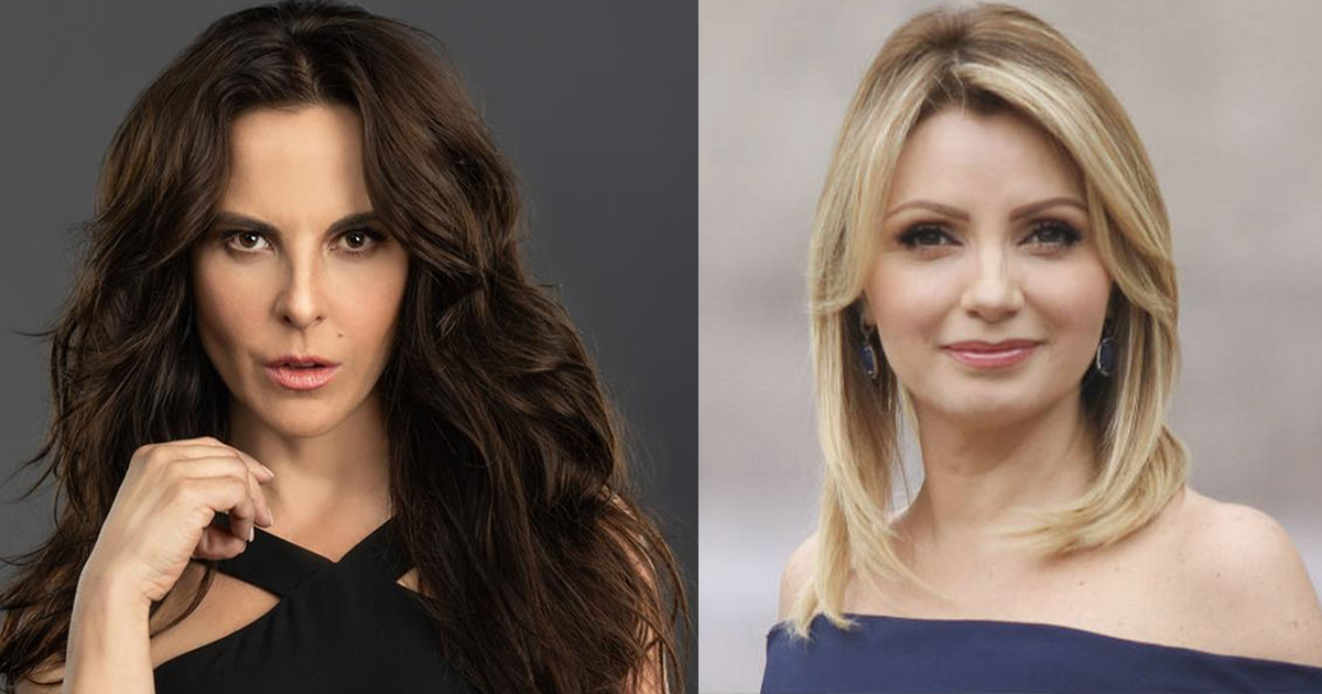 Actriz revela que Kate del Castillo y otras famosas se ‘acostaron’ con ...