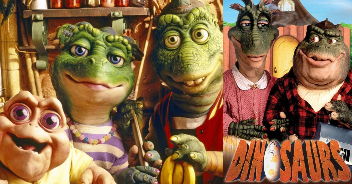 ¡Atención! Dinosaurios: la recordada serie de los 90 regresa por ...