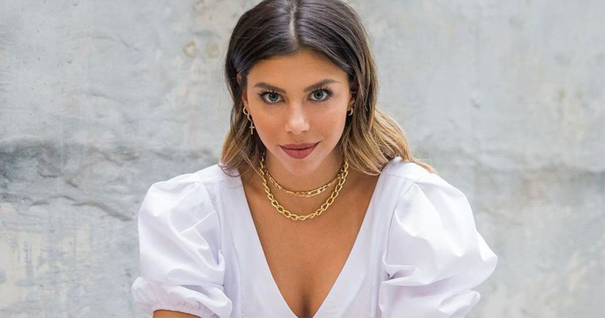 Alondra García impacta con look de reina de belleza digno de cualquier ...