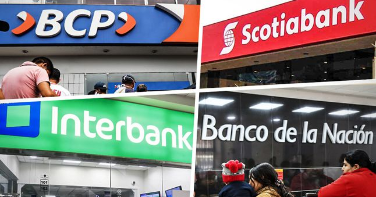 Bancos en Perú: Estos serán sus horarios de atención a partir del lunes ...