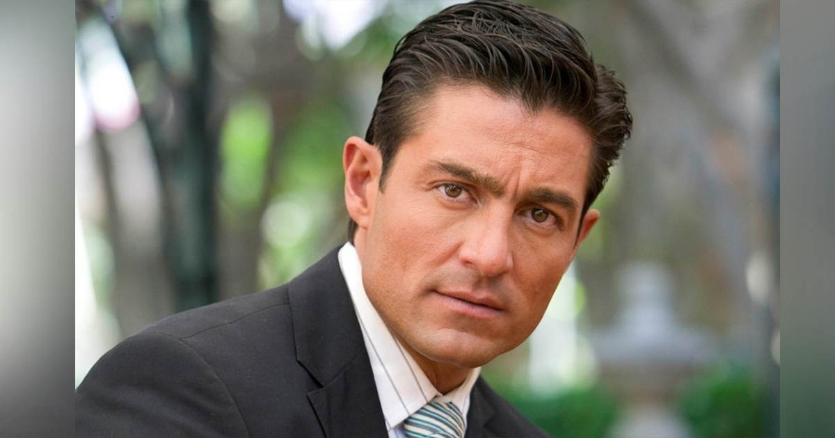 Papá de Fernando Colunga falleció y actor no se pudo despedir