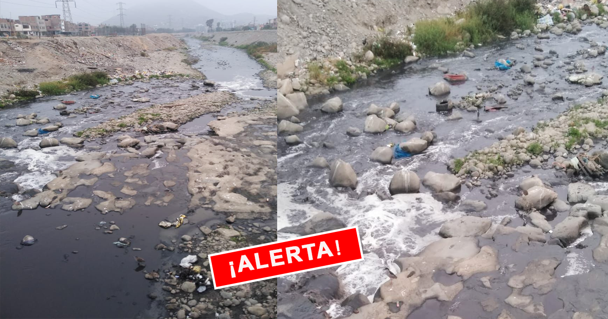 “Es nauseabundo”: Río Rímac vuelve a ensuciarse tras levantamiento de ...