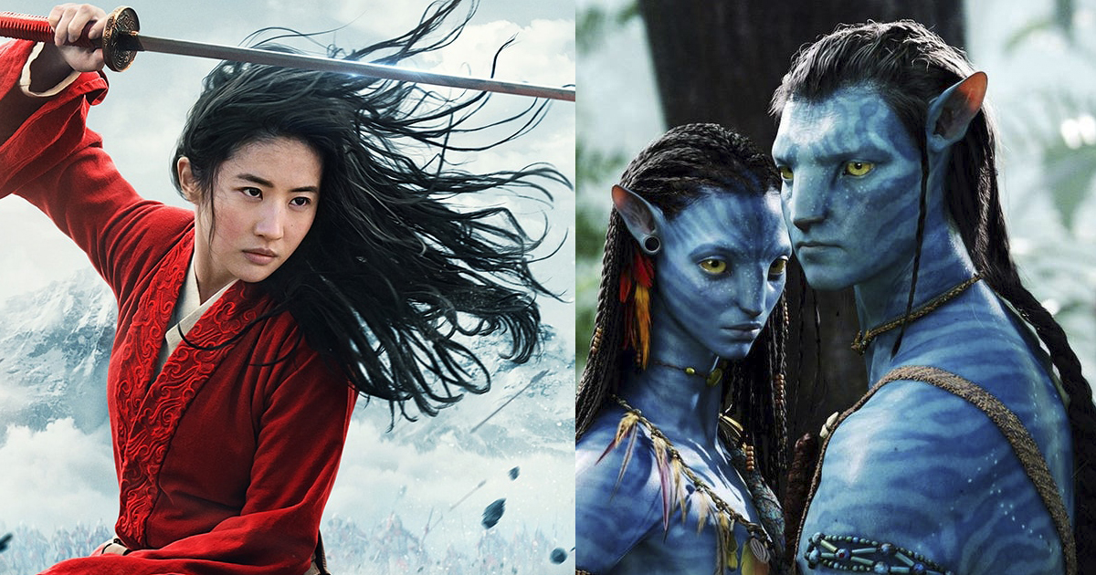 Mulán y las secuelas de ‘Avatar’ ya tienen fechas de estreno