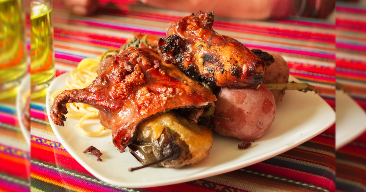 Celebra el mes patrio preparando un delicioso cuy al horno cusqueño [VIDEO]