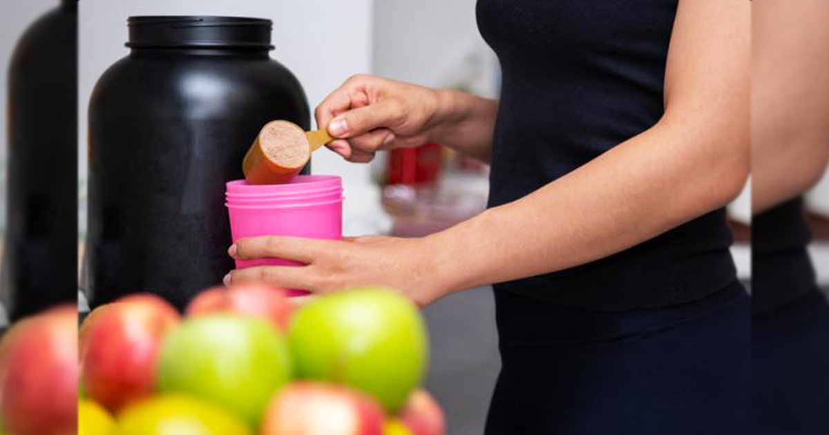Muere por consumir batidos de proteínas para perder peso postparto
