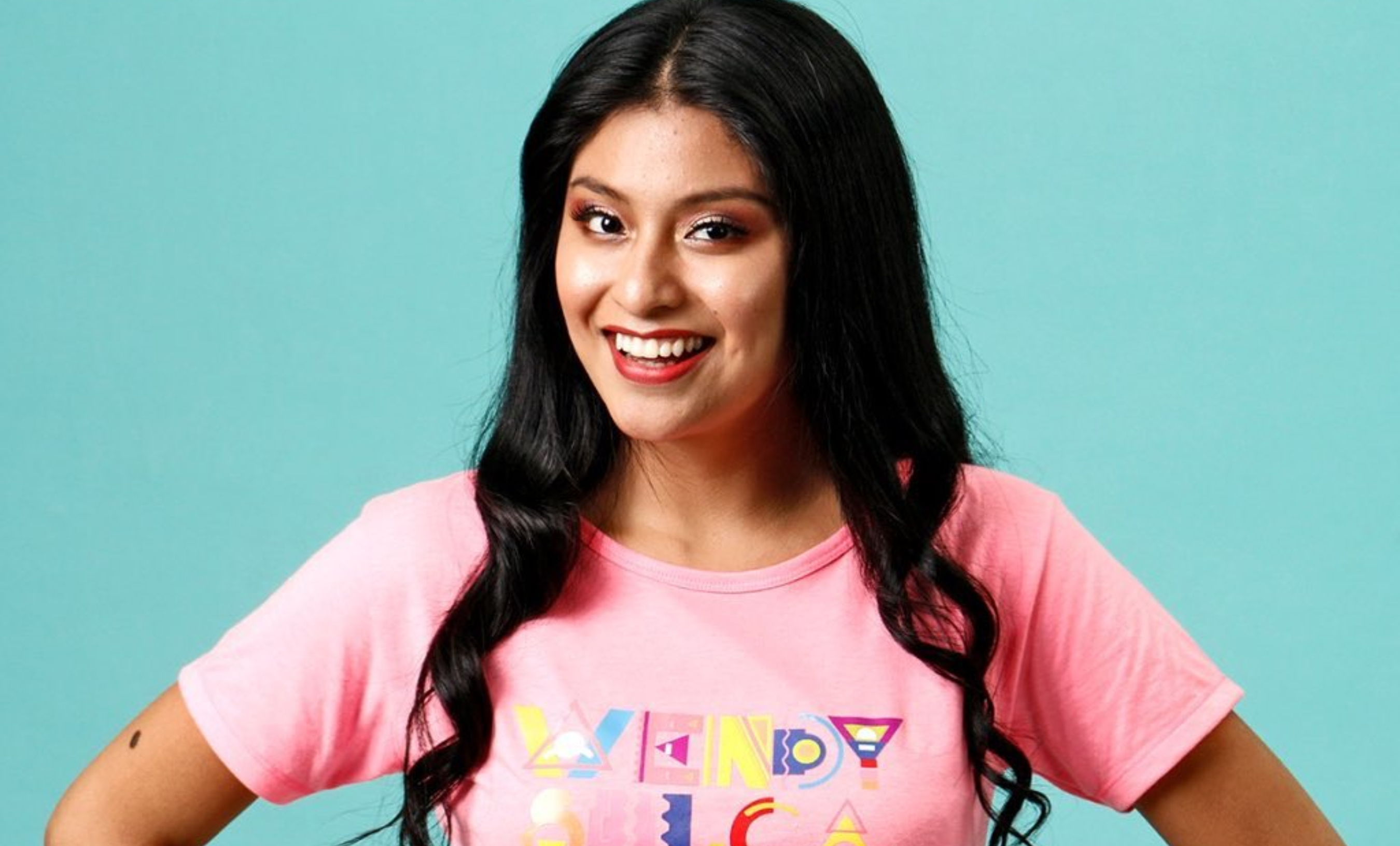 Wendy Sulca da cátedra de moda con outfit en tendencia ideal para el ...