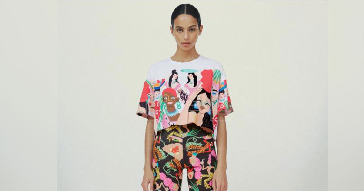 Esta nueva colección cápsula de Zara reúne los colores y estampados en ...