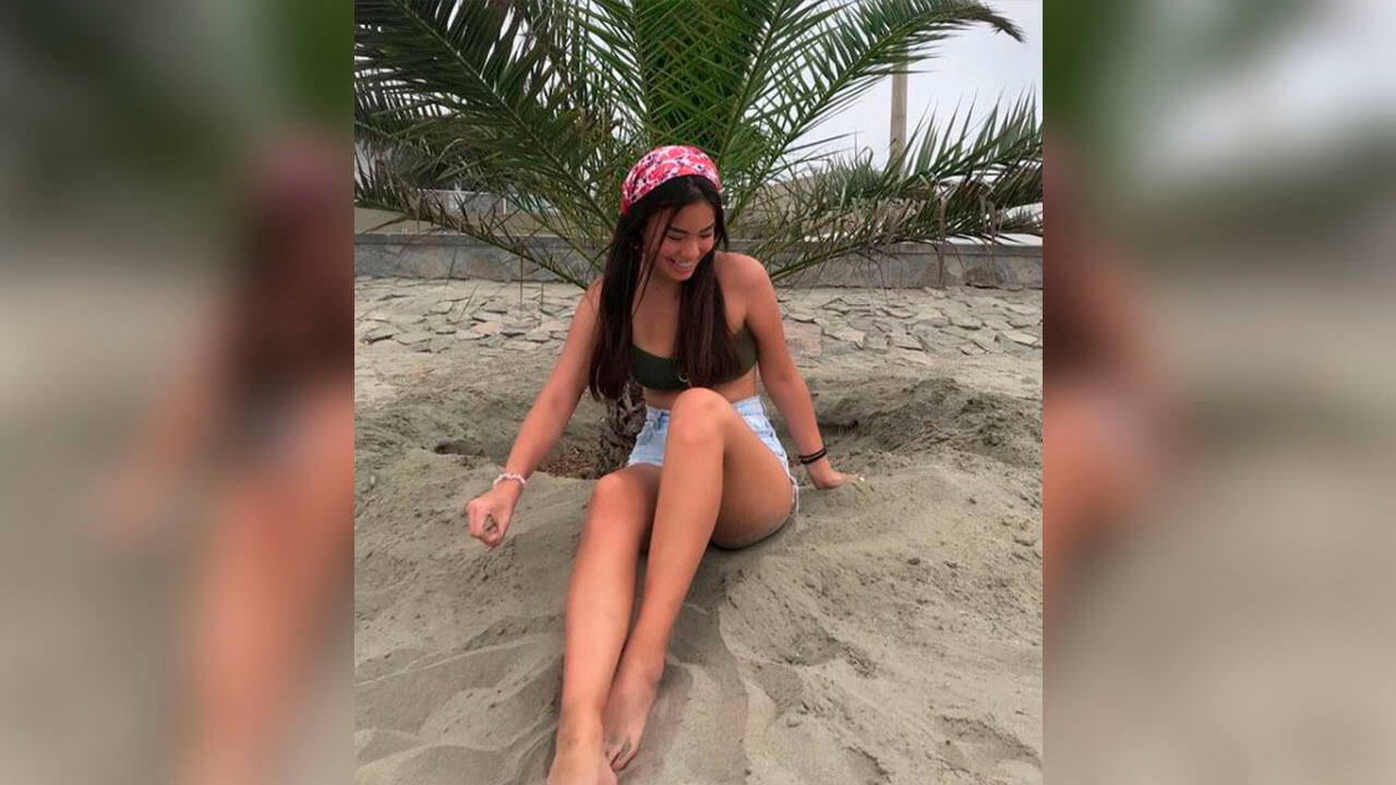 Hija de Patty Wong cautiva con tierno beso a su gran amor en redes sociales | FOTOS