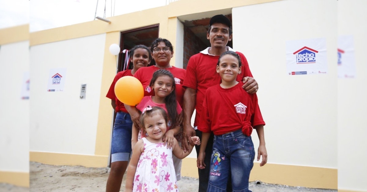 Techo Propio: Conoce las nuevas facilidades para obtener el bono del ...