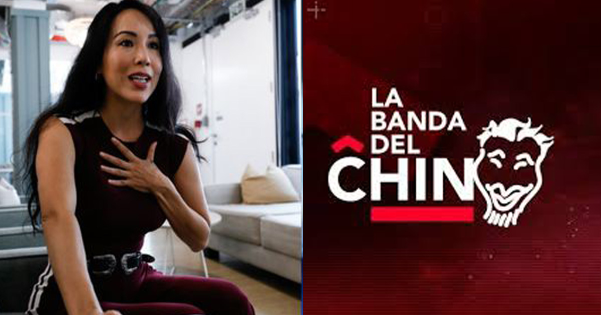 Patty Wong escogió La Banda del Chino como el programa dónde contará su ...